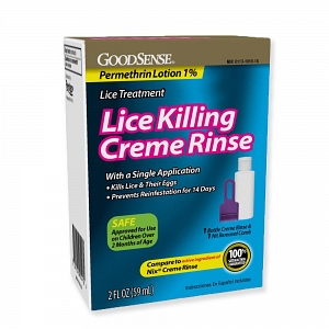 GoodSense Lice Killing Crème Rinse | Medline Industries, Inc.