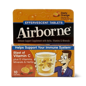 Airborne Effervescent Tablets | Medline Industries, Inc.