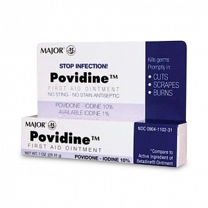 Povidone Iodine Ointment 10% | Medline Industries, Inc.