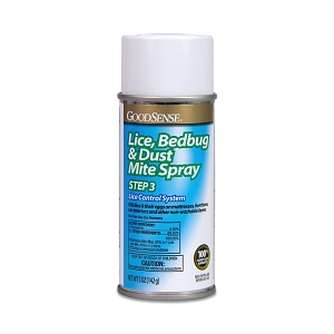GoodSense Lice Bedbug and Dust Mite Spray | Medline Industries, Inc.