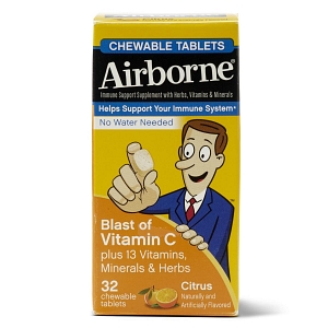 Airborne Chewable Tablets | Medline Industries, Inc.