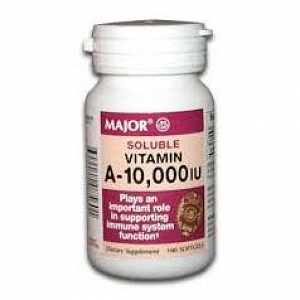 Vitamin A 10, 000 IU Softgels | Medline Industries, Inc.