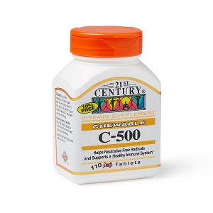 21st Century Vitamin C Chewable Tablets | Medline Industries, Inc.