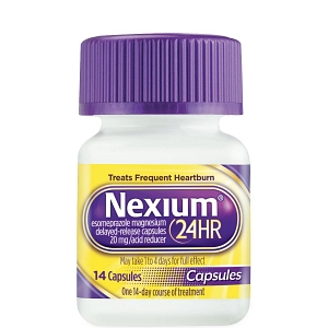 Nexium 24 Hour Delayed-Release Capsules | Medline Industries, Inc.