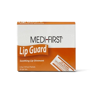 MEDI-FIRST Lip Guard Medicated Lip Ointment by Medique Products ...