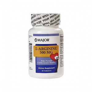L-Arginine Tablets by Major Pharmaceutical | Medline Industries, Inc.