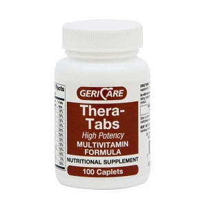 Thera Vitamin Tablets | Medline Industries, Inc.