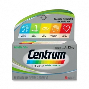 Centrum Silver Men 50+ Multivitamins | Medline Industries, Inc.