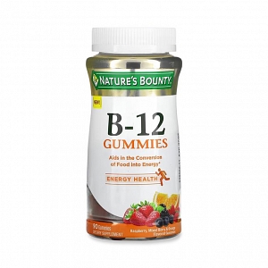 Nature's Bounty Vitamin B-12 Gummies | Medline Industries, Inc.