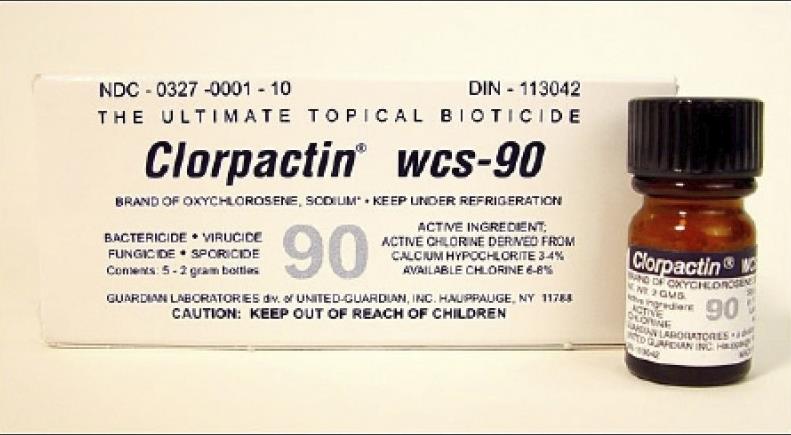Clorpactin WCS-90 Antiseptic Powder | Medline