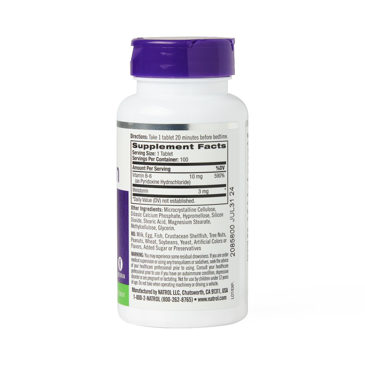 Melatonin Tablets Medline