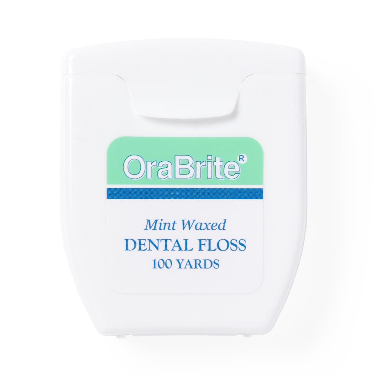 Mint Waxed Dental Floss | Medline