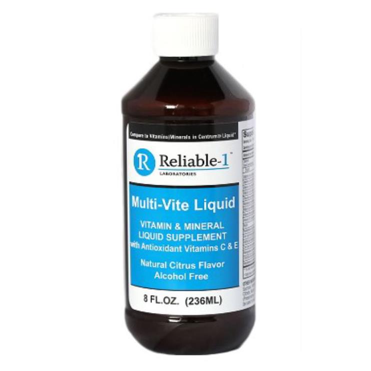 Multi-Vite Liquid Vitamin and Mineral Supplement | Medline