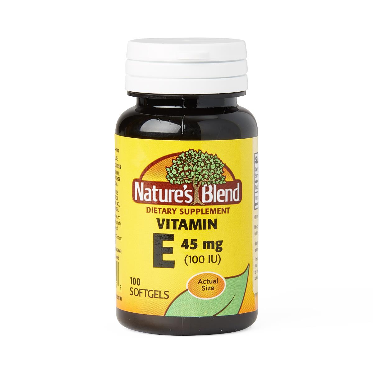 Vitamin E Softgels | Medline