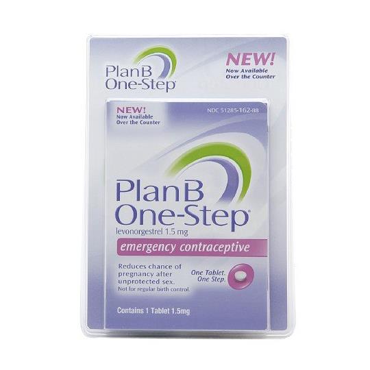 Plan B One-Step Emergency Contraceptive | Medline