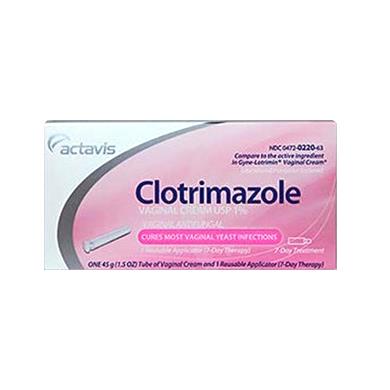 Clotrimazole Vaginal Cream USP 1% | Medline