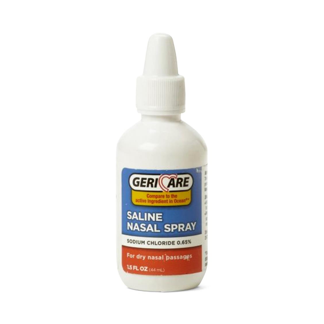 Saline Nasal Sprays | Medline