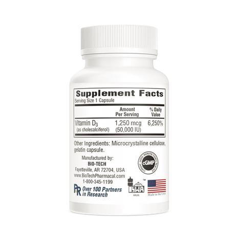 Vitamin D-3 Capsules | Medline