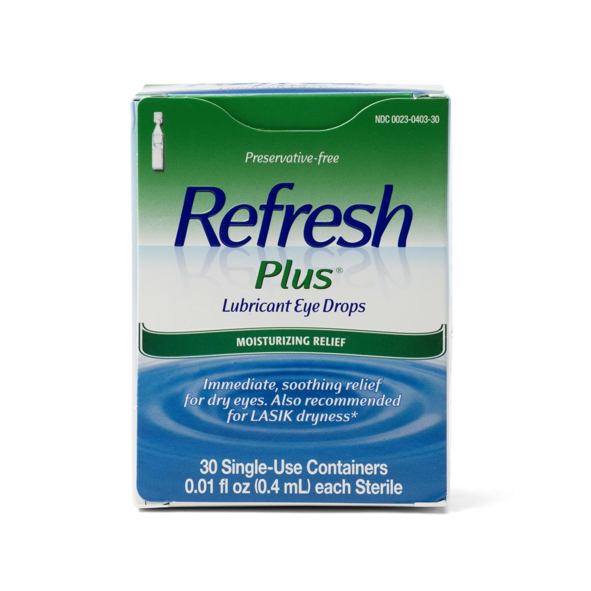 Refresh Plus Lubricant Eye Drops | Medline