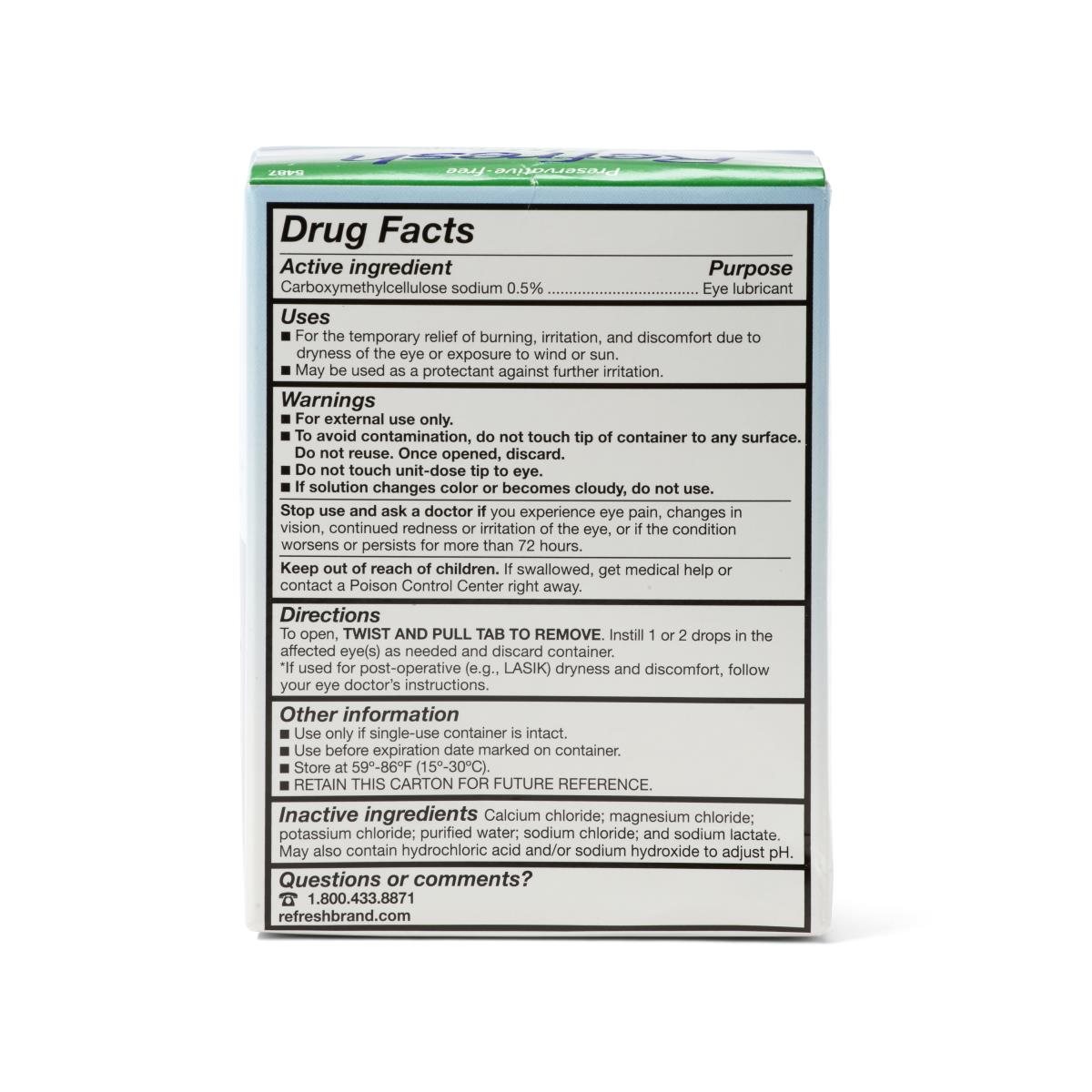 Refresh Plus Lubricant Eye Drops | Medline