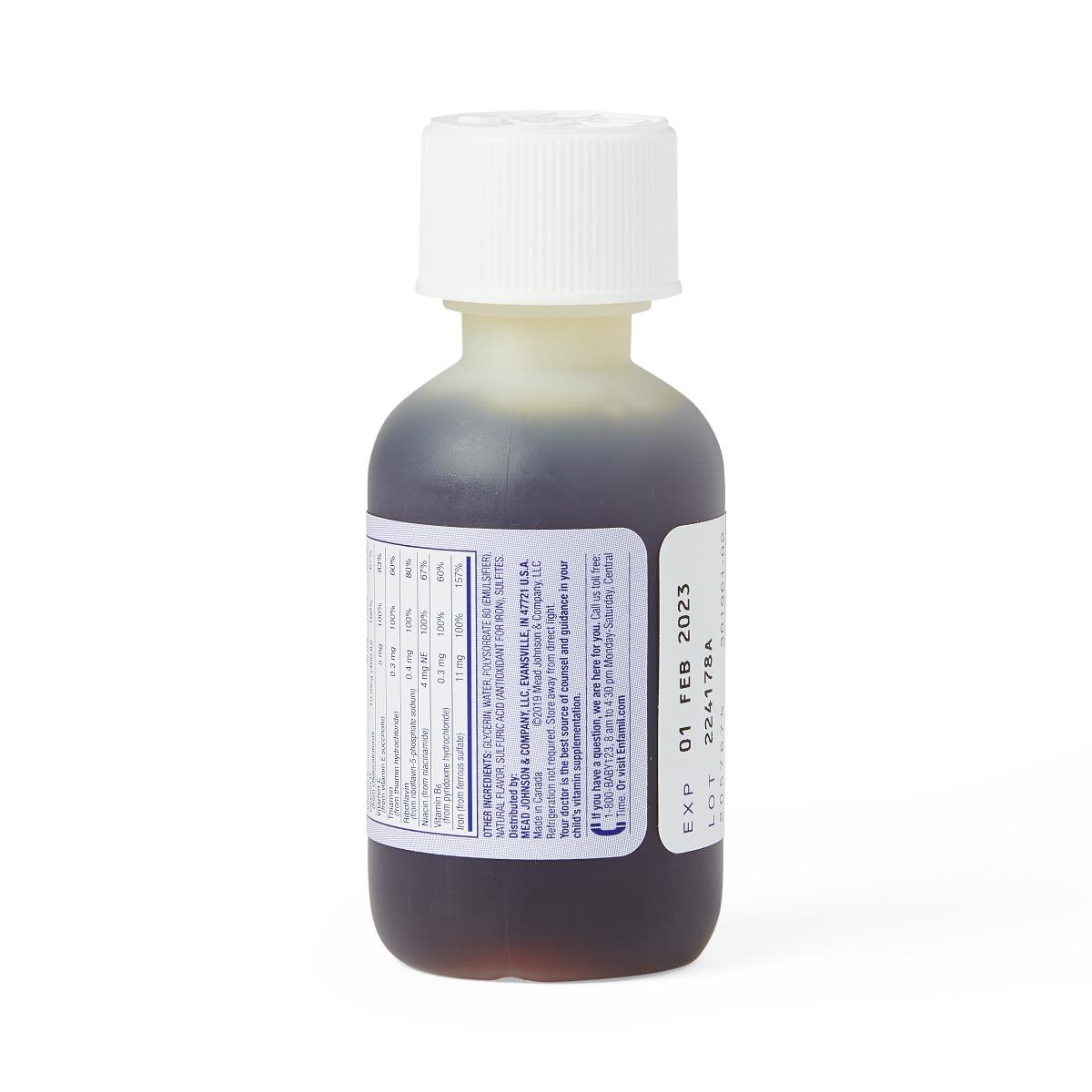 Enfamil Poly-Vi-Sol with Iron Multivitamin Supplement Drops | Medline