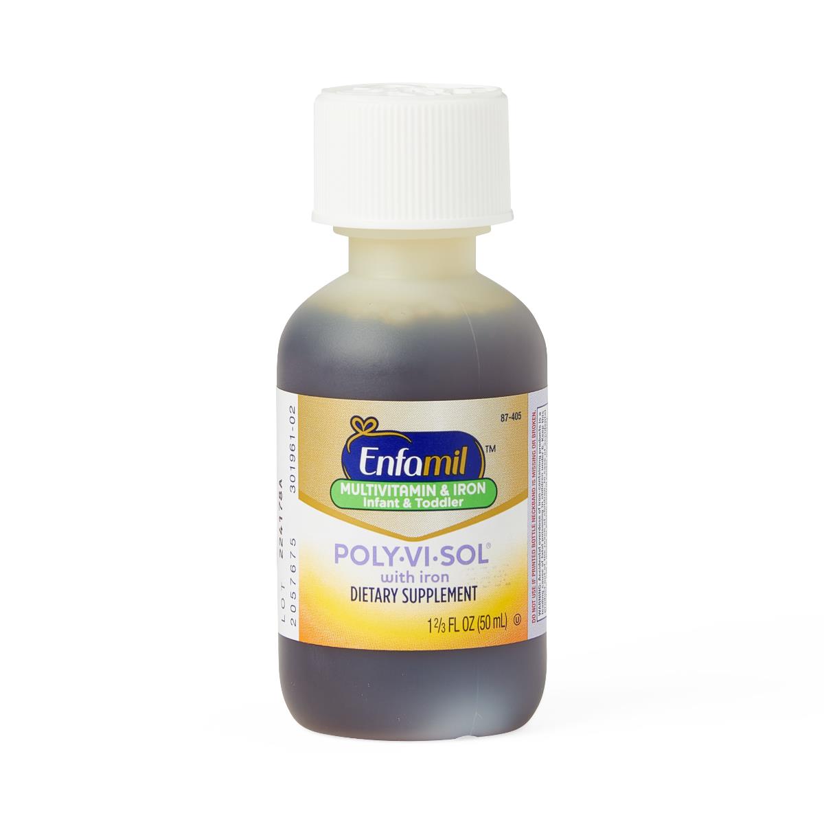 Enfamil Poly-Vi-Sol with Iron Multivitamin Supplement Drops | Medline