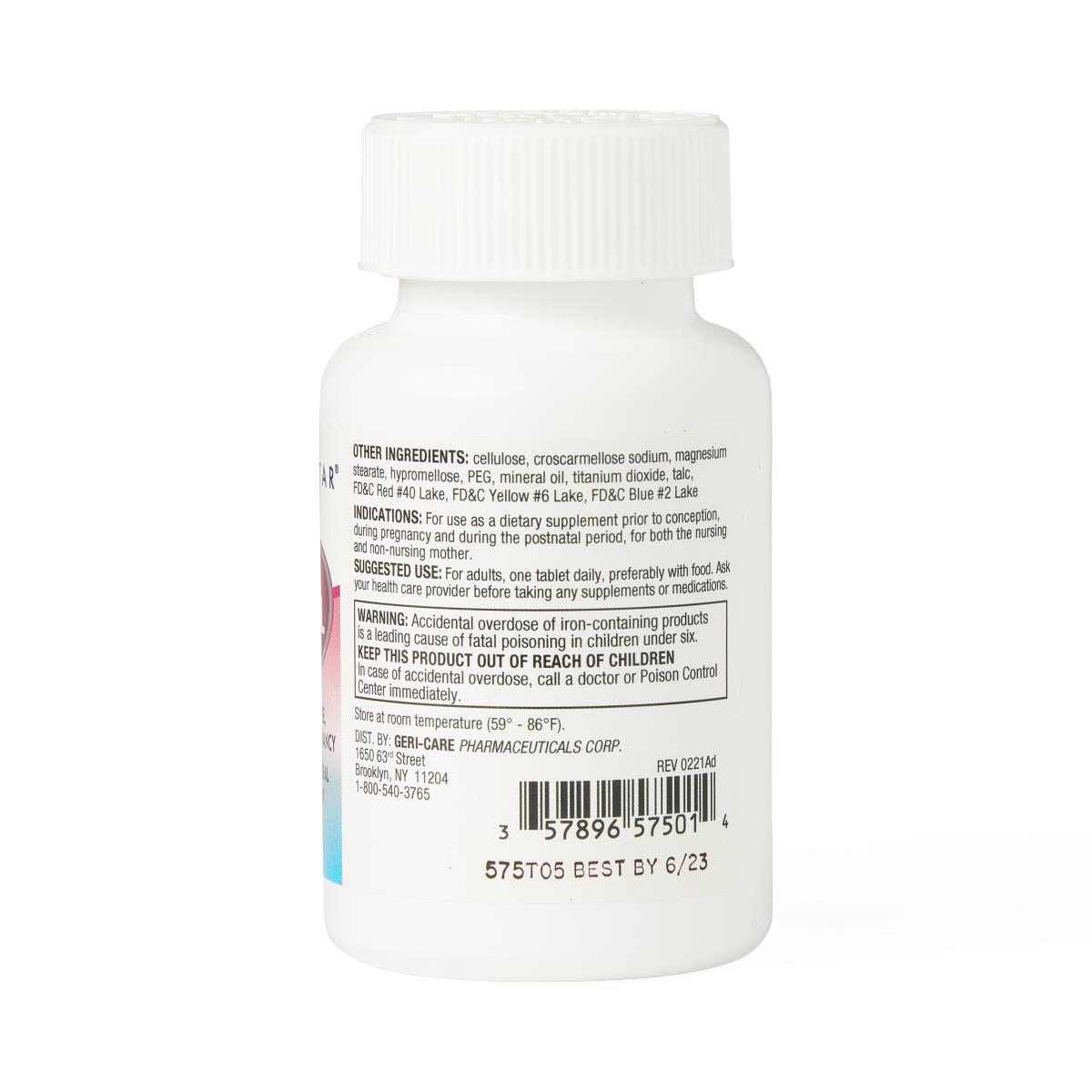 Prenatal Multivitamin Tablets | Medline