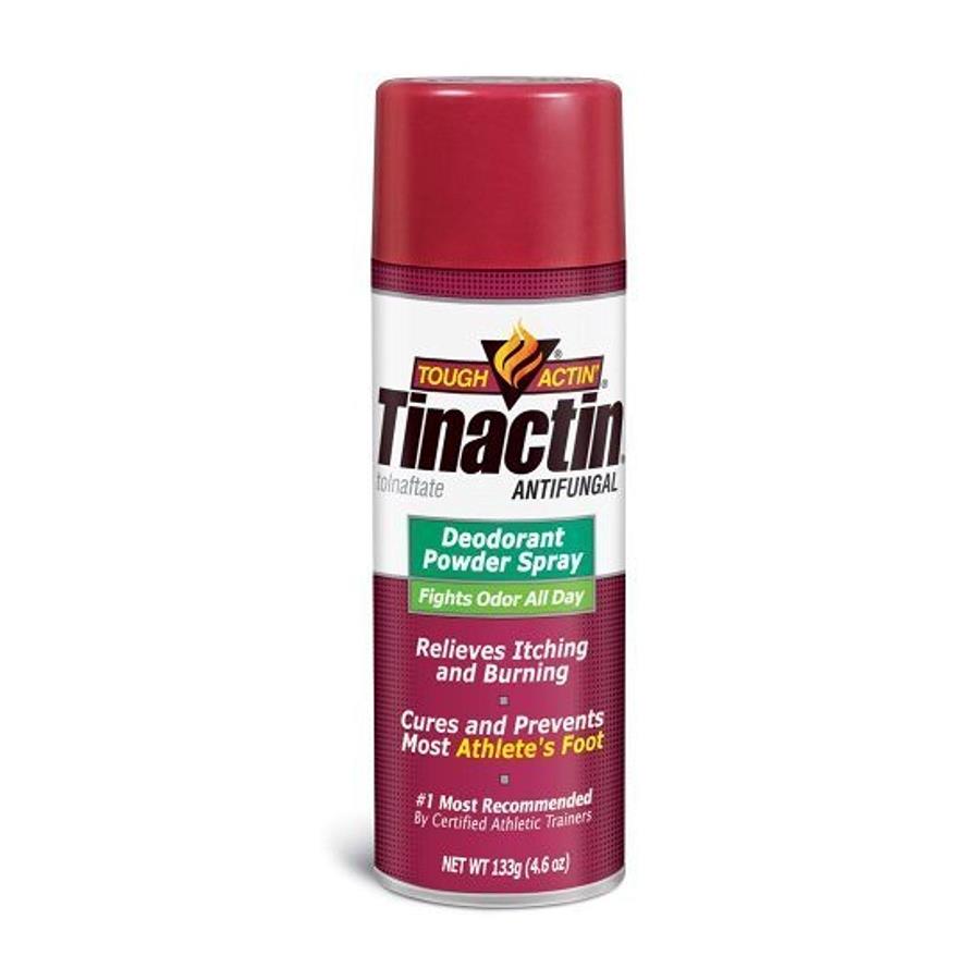 Tough Actin' Tinactin Antifungal Powder Spray | Medline