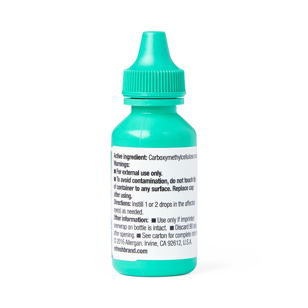 Refresh Tears Lubricant Eye Drops | Medline