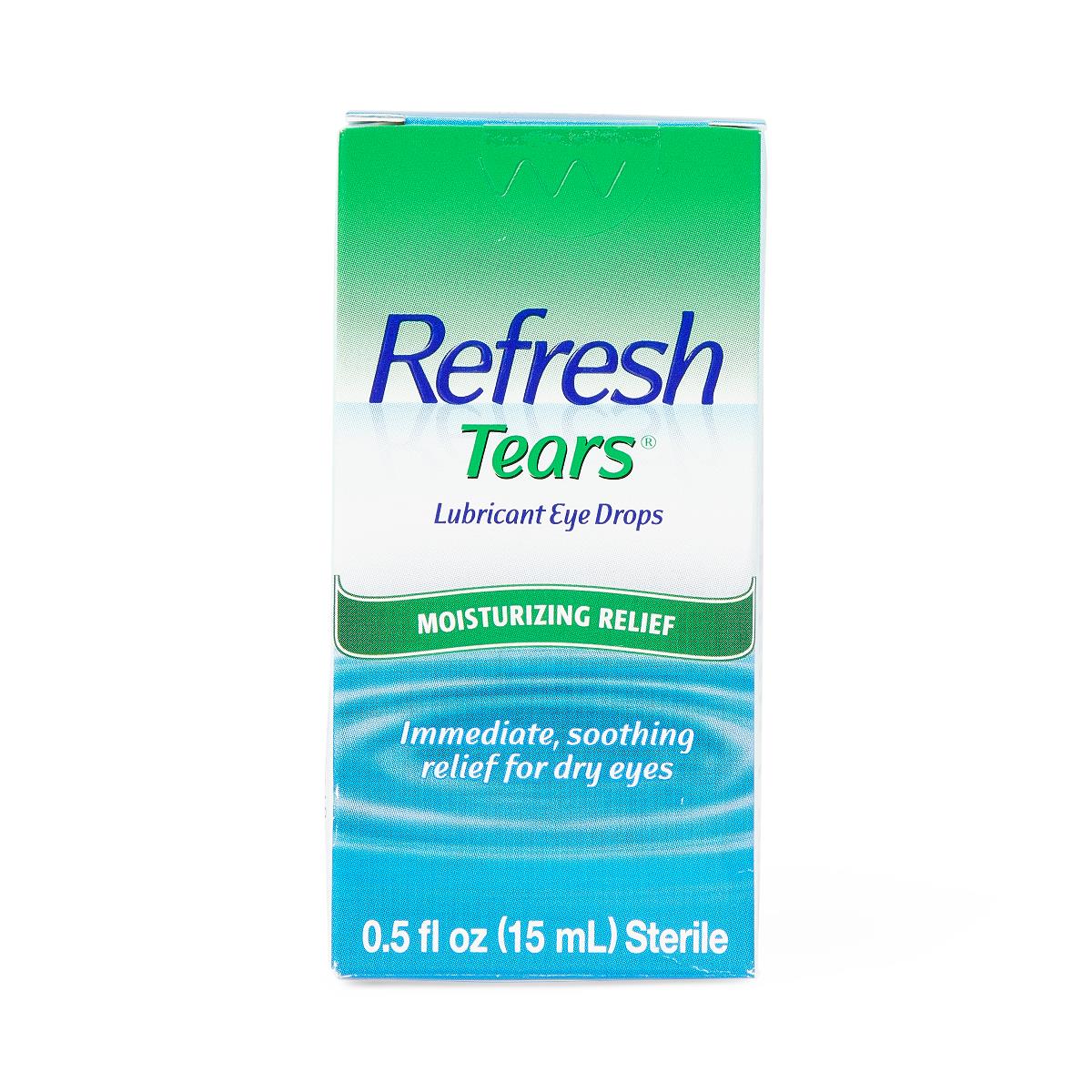 Refresh Tears Lubricant Eye Drops | Medline