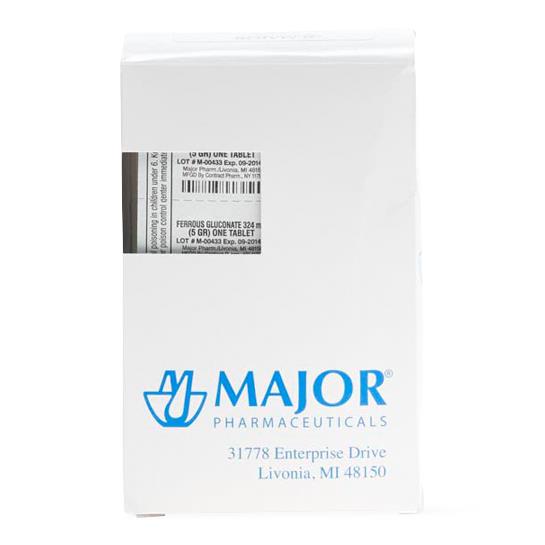Ferrous Gluconate Tablets | Medline