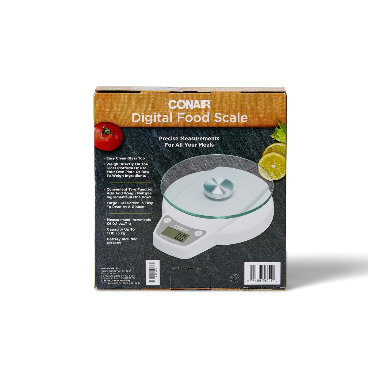 Conair Digital Food Scales | Medline