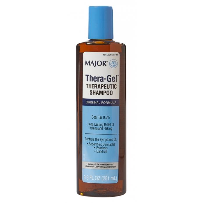 Thera-Gel Therapeutic Shampoo with Coal Tar | Medline
