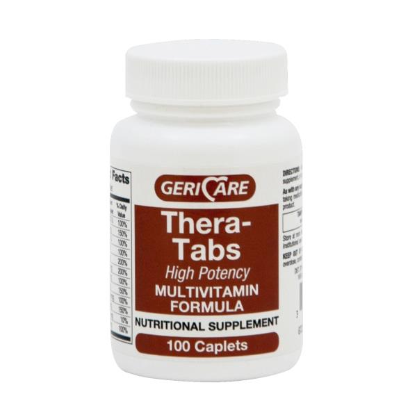 Thera Vitamin Tablets | Medline