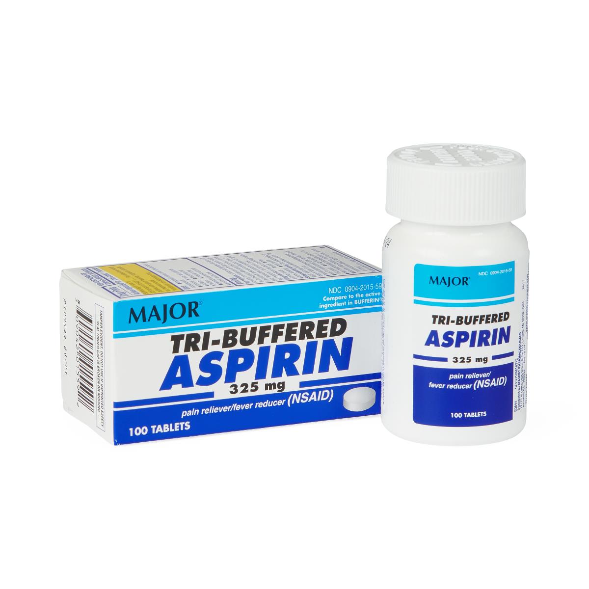Tri-Buffered Aspirin Tablets | Medline