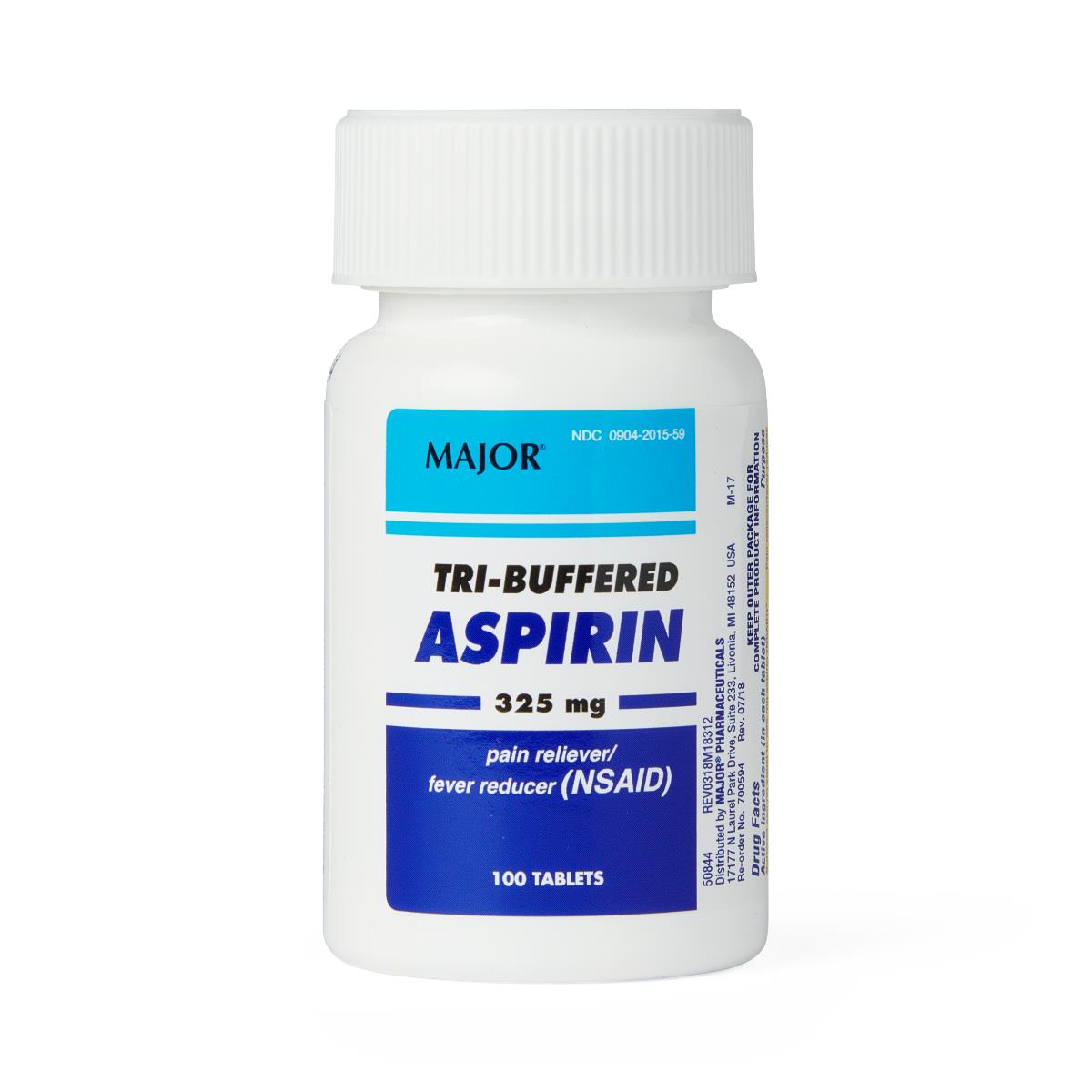 Tri-Buffered Aspirin Tablets | Medline
