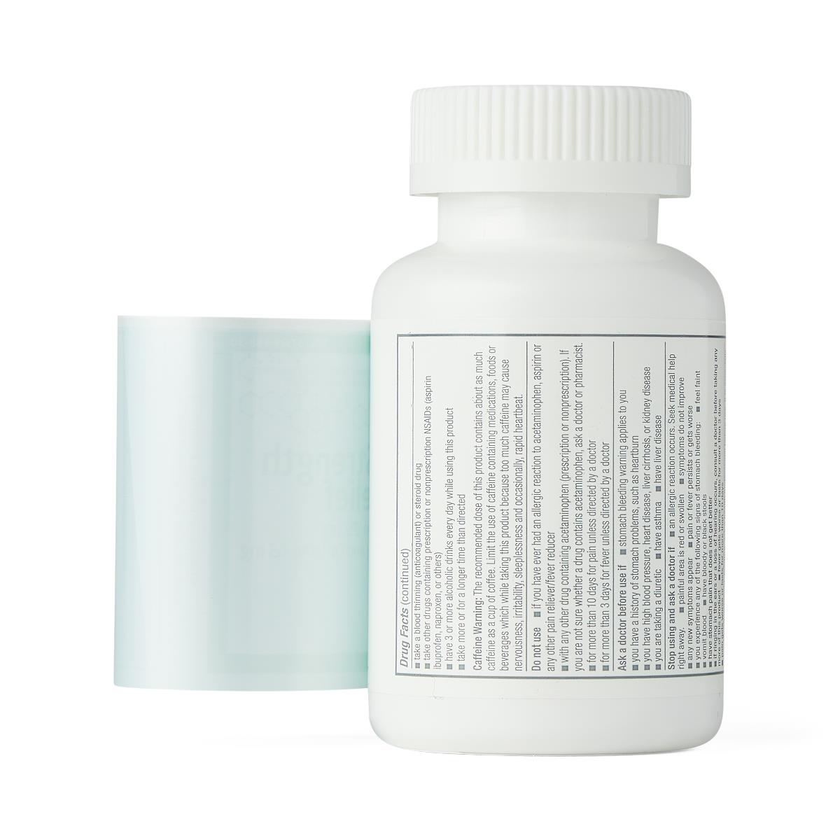 Medline Pain Reliever Plus Tablets | Medline