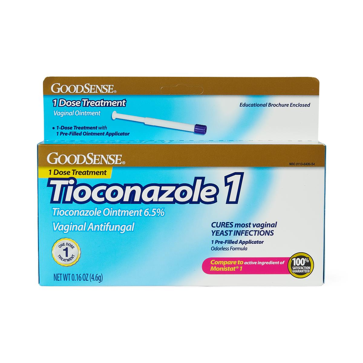 Tioconazole-1 6.5 % Vaginal Ointment | Medline