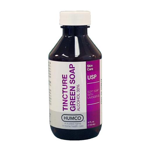 Humco 30% Alcohol Tincture Green Soap | Medline