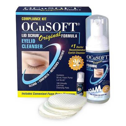 Eyelid Scrub Cleansers | Medline