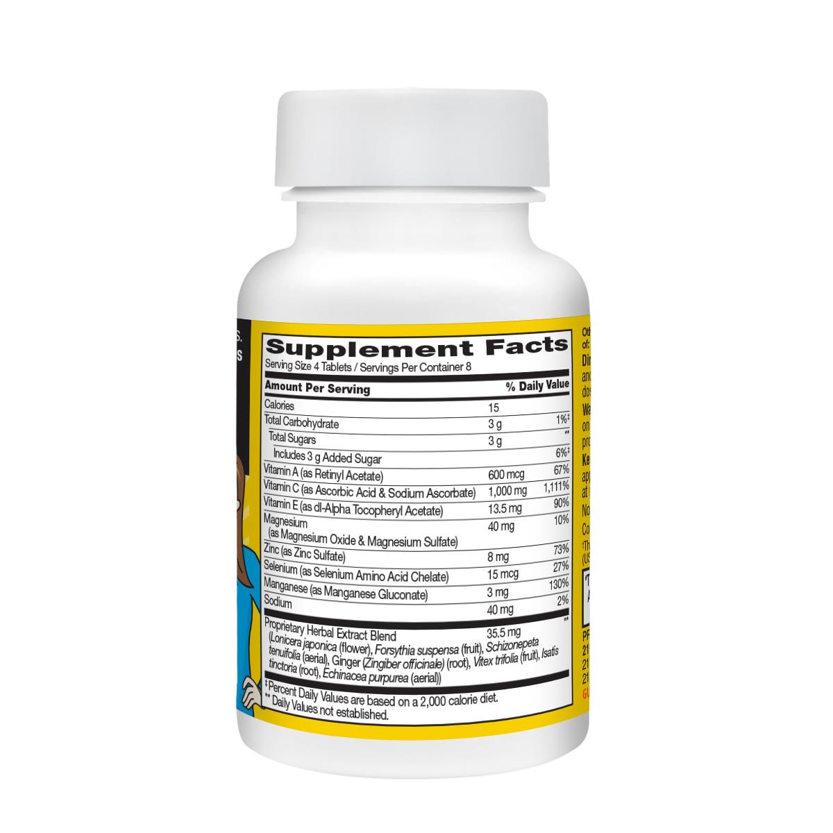 21st Century ImmuBlast Immune System Support Chewable Tablets | Medline