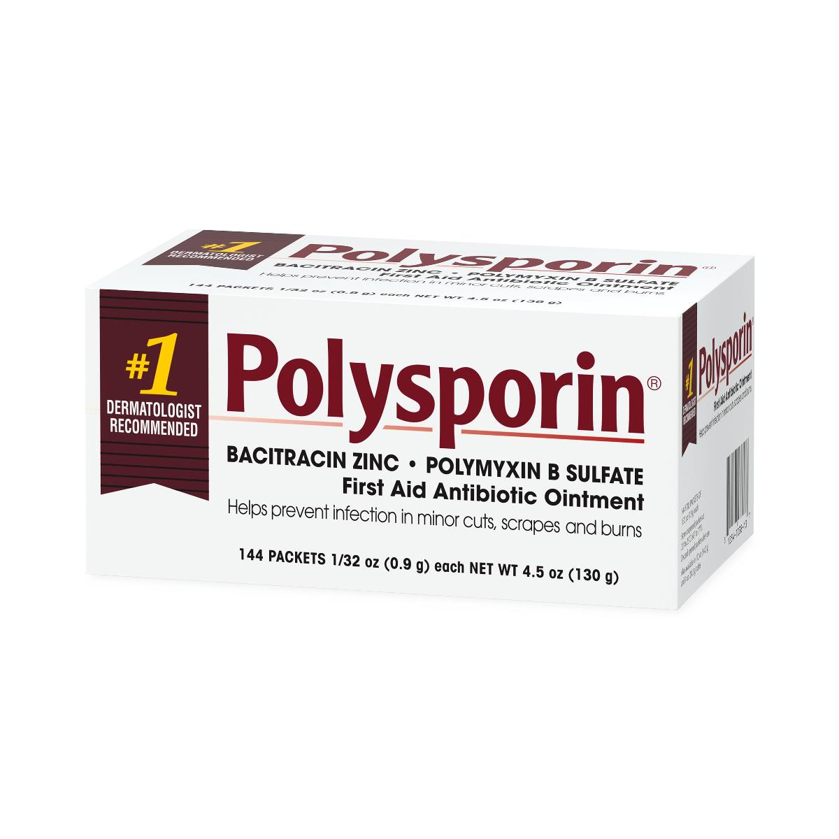 Polysporin Antibiotic Topical Ointment | Medline