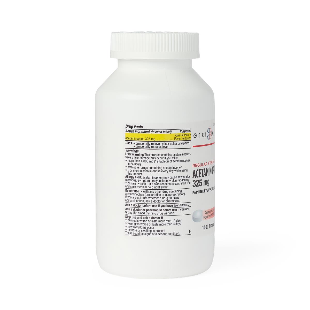 Regular-Strength Acetaminophen Tablets | Medline