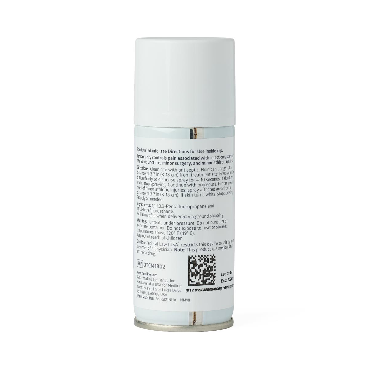 CryoSpray Topical Anesthetic Sprays | Medline