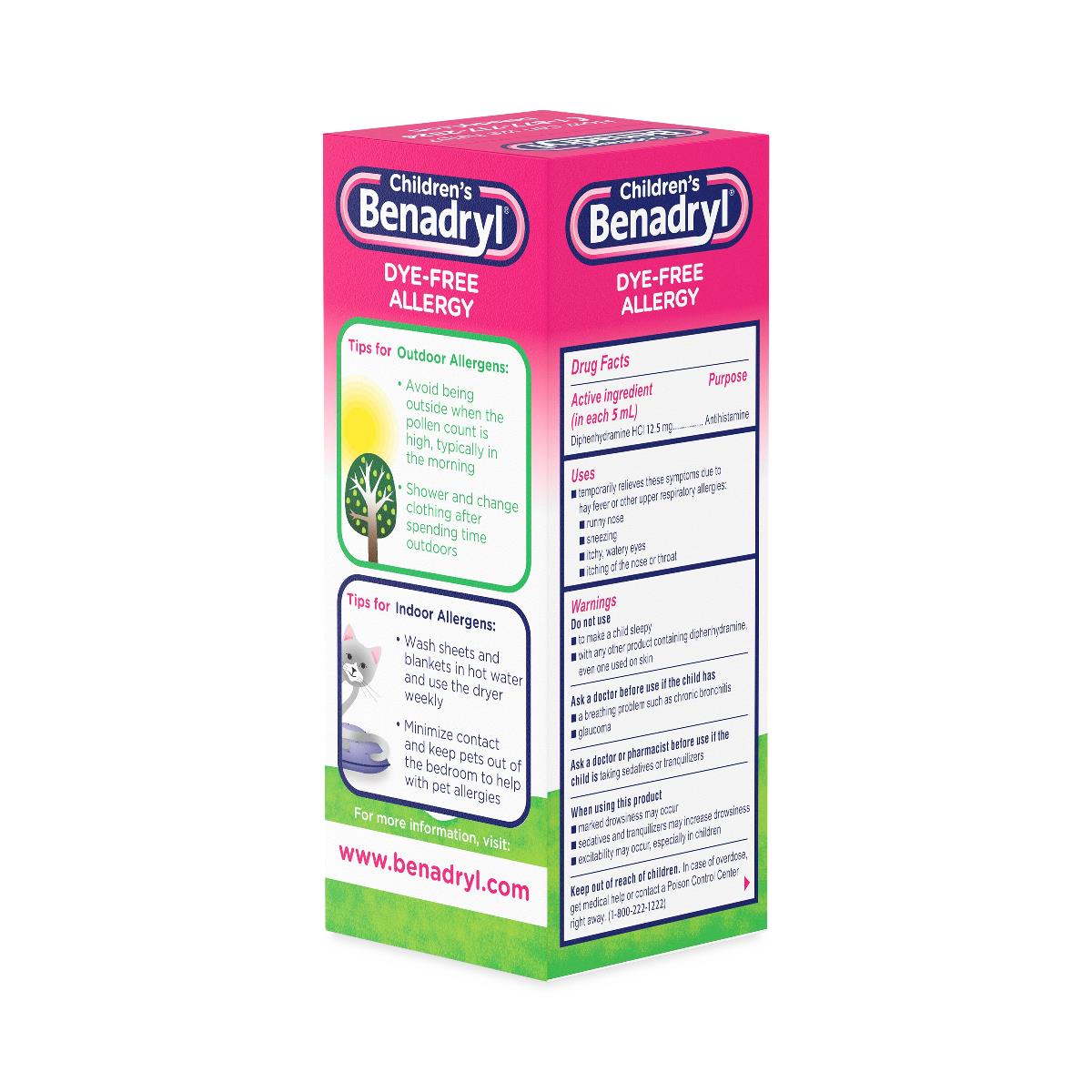 Children's Benadryl Oral Solution | Medline