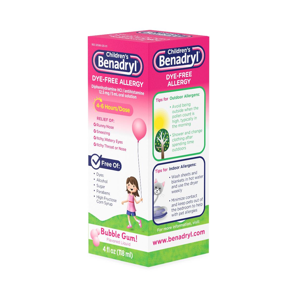 Children's Benadryl Oral Solution | Medline