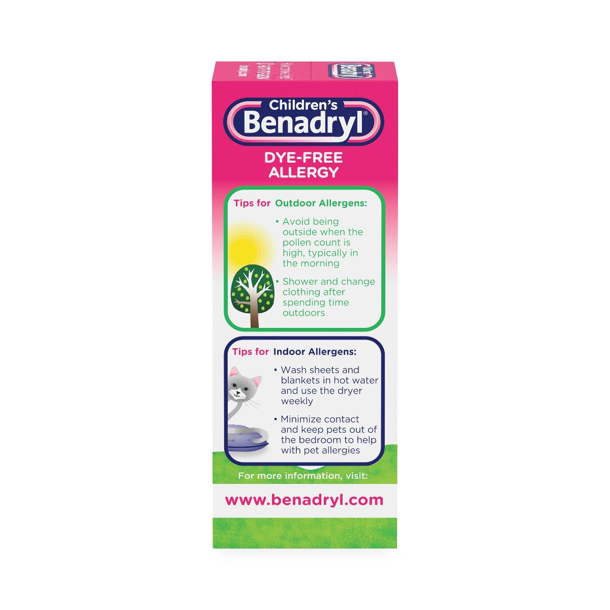 Children s Benadryl Oral Solution Medline