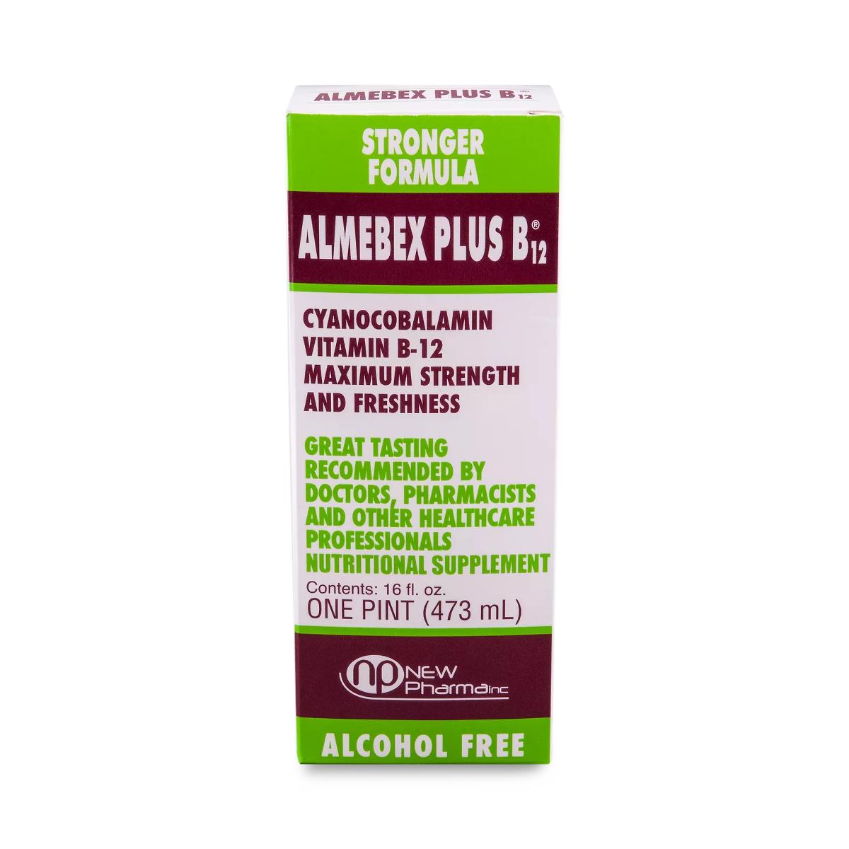 Almebex Plus B12 Vitamins | Medline