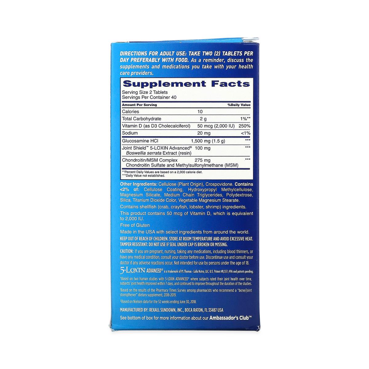 Osteo Bi-Flex Triple Strength Tablet with Vitamin D | Medline