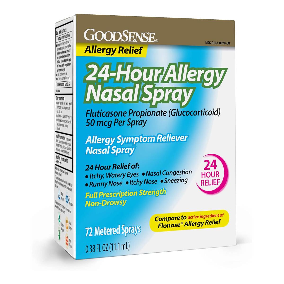 Fluticasone Propionate Nasal Allergy Spray | Medline